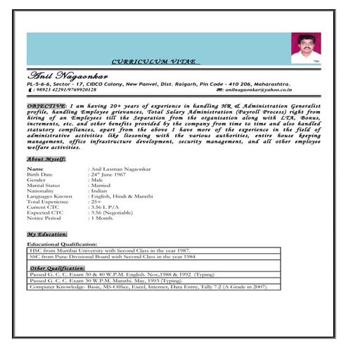 ANIL+NAGAONKAR_RESUME-UPDATED | DOC