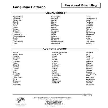 Language pattern | PDF | Music | Entertainment