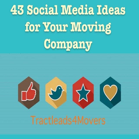 43 Social Media Posts for Movers | PDF