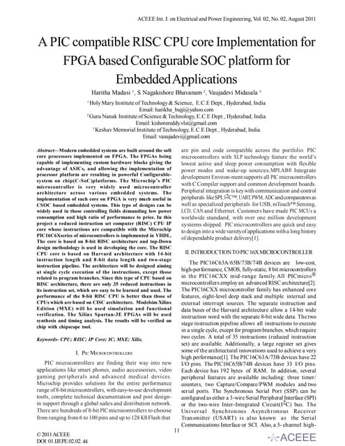 Fpga Based 128 Bit Customised Vliw Processor For Executing Dual Scalarvector Instructions Pdf