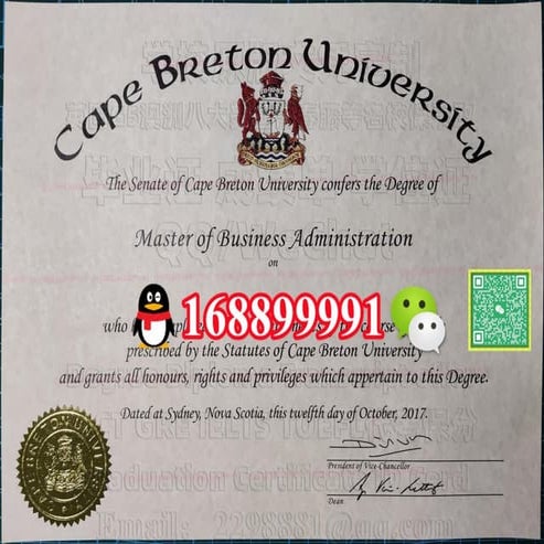 Cape Breton University degree offer diploma Transcript | PPT