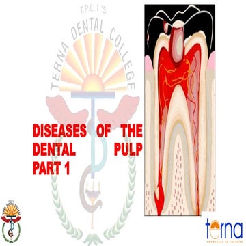 44.-DISEASES-OF-PULP-PART-1 and recent advances | PDF