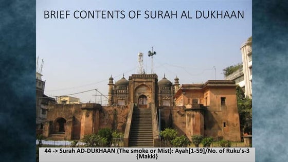 32-34 Contents of Surah Al Sajda Al Ahzab Saba | PPT