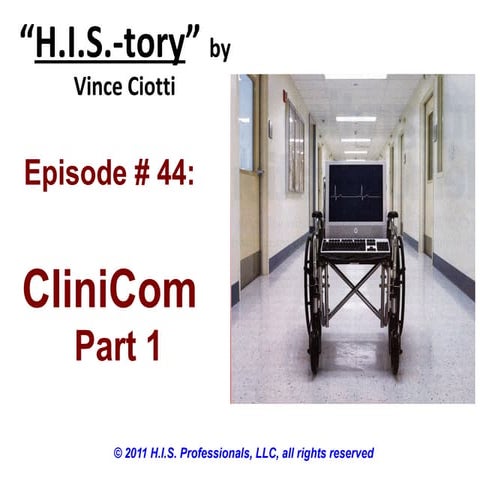 44. clini com | PPT