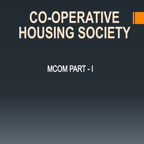 co-operative | PDF
