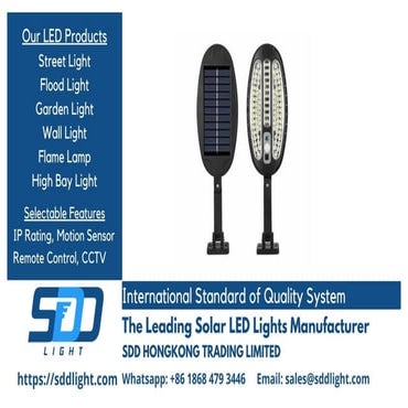 street lighting manufacturer supplier in Canada, USA, Mexico, Chile ...