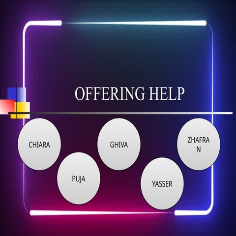 offering help when we meet each other first time | PPTX