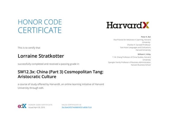 Certificate - Part 2 | PPT