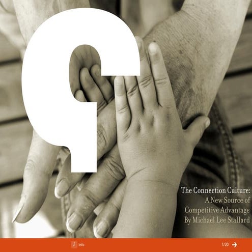 The Connection Culture: A New Source of Competitive Advantage | PPT