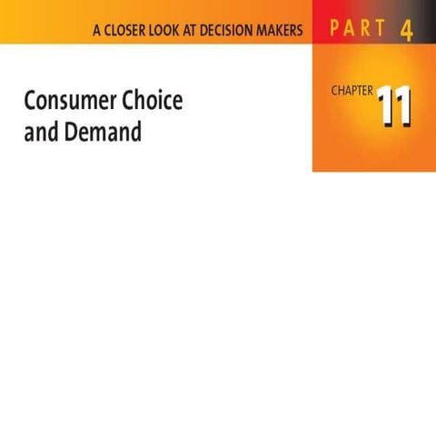 Consumer choice and demand. Economy Finance | PPT