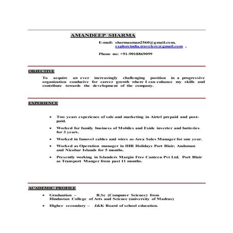 CURRICULUM VITE 2 | DOCX