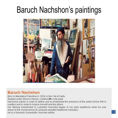 441- Baruch-Nachshon paintings-israel | PPS