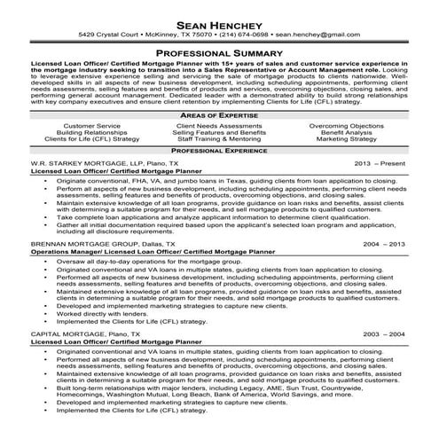Sean Henchey Resume | PDF