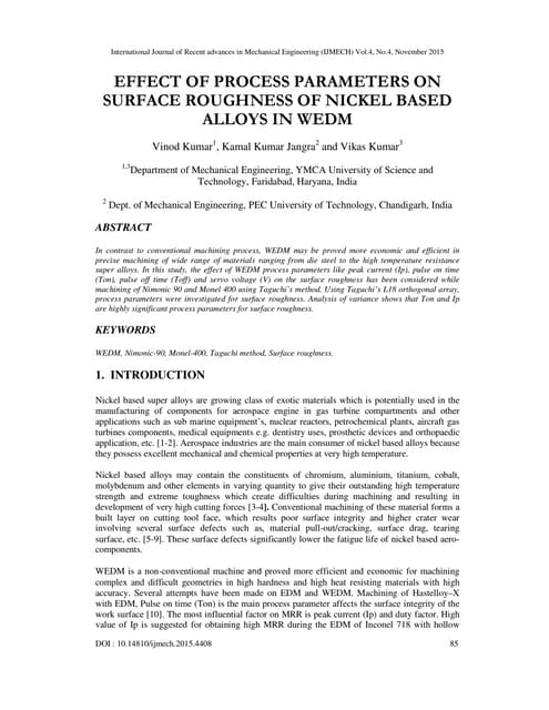 Fatigue behavior of welded steel | PDF