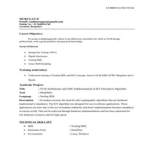 Gokulaprabu R - Resume | DOCX