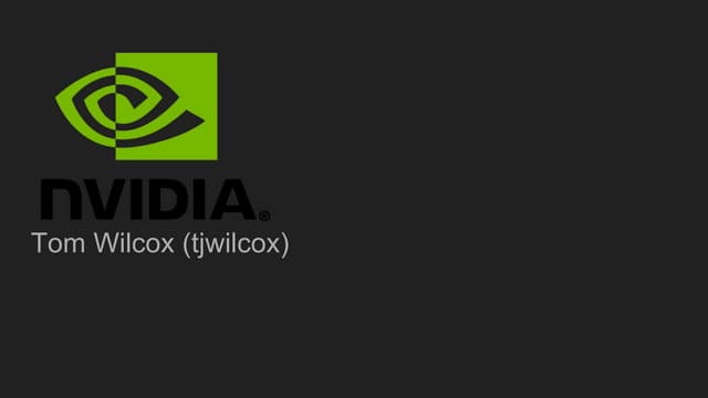 nvidia COMPANY FULL presentation | PPTX