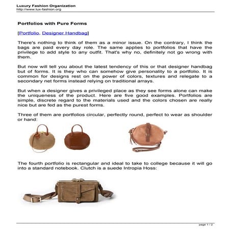 441 portfolios with-pure-forms-en | PDF | Women\'s Clothing | Women\'s ...