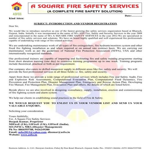 Intro_A_Square_Fire_Safety_Services | PDF