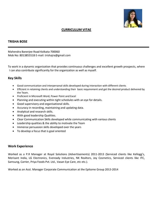 Resume 1 | DOCX