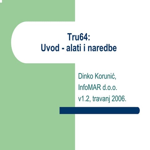 Operacijski Sustavi - Osnove | PPT
