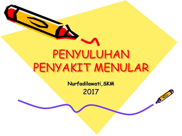 Penyakit menular | PPTX