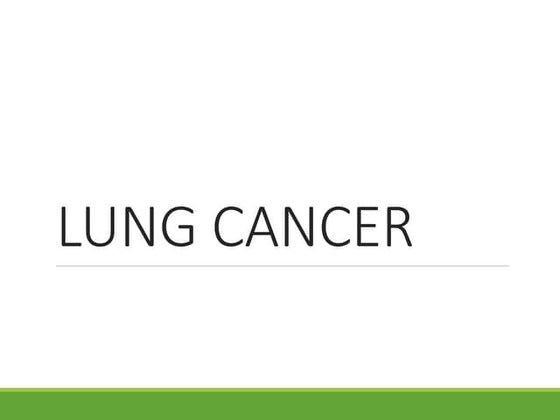 Lung cancer of lung lung lung lung-vik.pptx