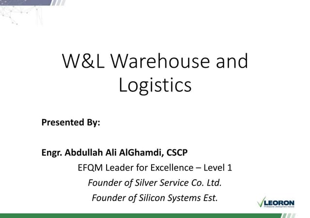 warehouse sample warehouse management policy and procedures guidelines ...