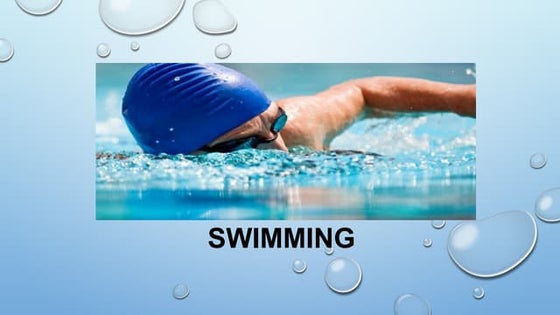 LESSON 6 Basic Skills Drills in Swimming | PDF
