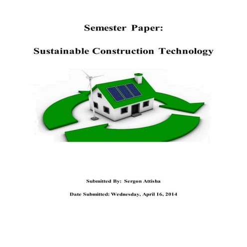 LEED research paper | DOCX