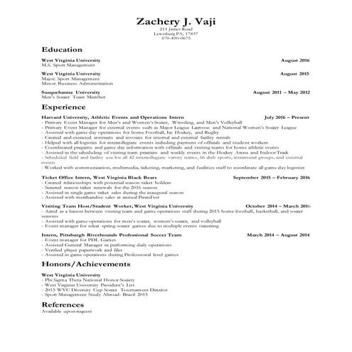 Zack Resume - REVISED | DOCX