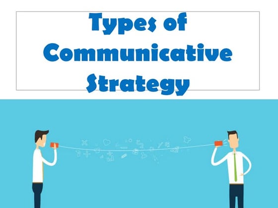 7 communicative strategies | PPTX