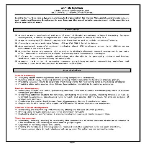 Resume-Aashish.Agarwal | DOC