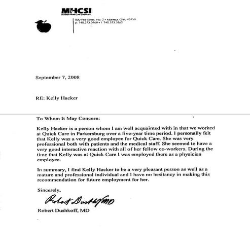 Important letters | PDF