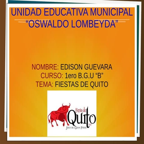 Edisonguevara20 presentations