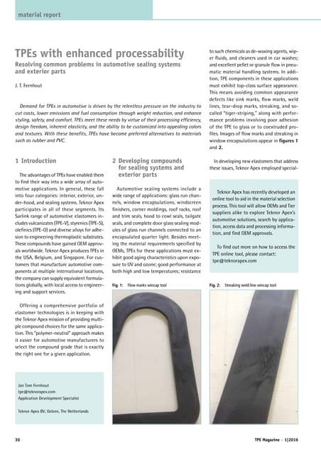 Rubberworld may 2016_epdm_sponge_profile_formulations_articlepdf | PDF