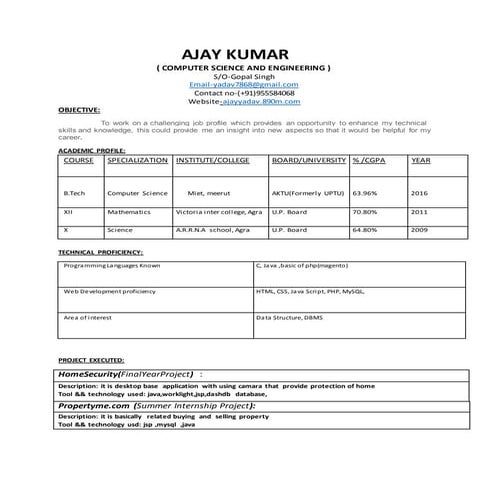 Asad Anwer cv | DOCX