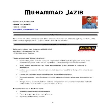 Muhammad Jazib | PDF