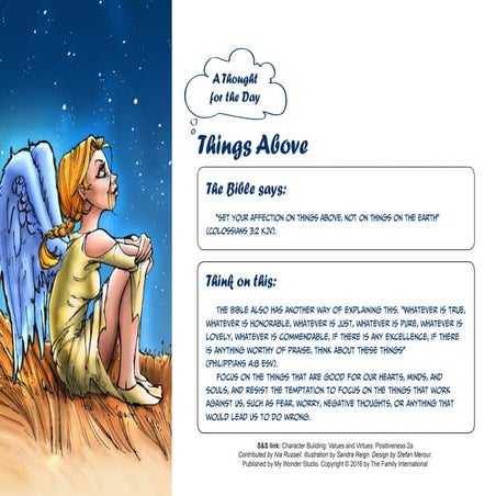 Things above | PPT