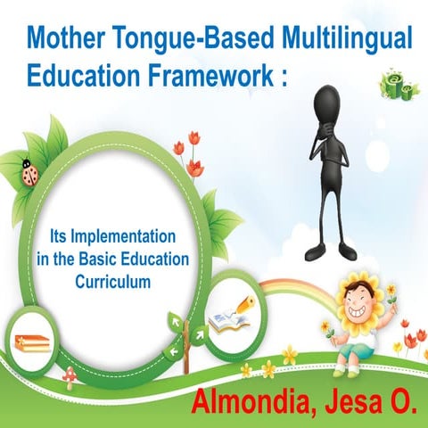 MBHTE-Basic-Education-Contextualized-Curriculum-Framework-presentation-FOR-SDOCC-Presentation ...