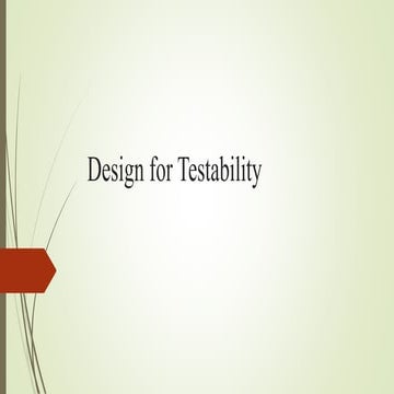 design and testability.pptx