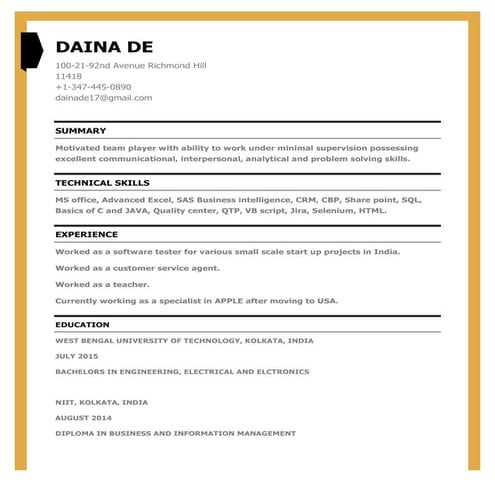 resume | PDF