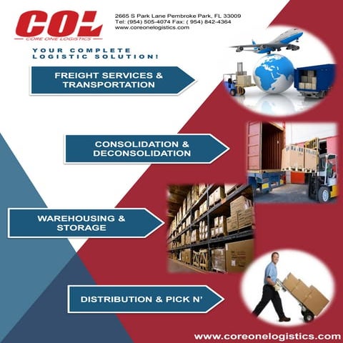CORE ONE LOGISTICS LLC | PDF