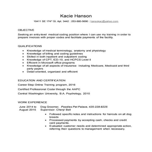 CPC resume | DOCX