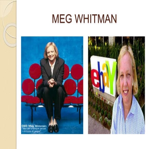 Meg-whitman | PPTX