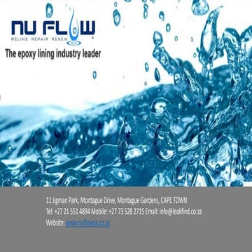 Nu Flow Brochure | PDF