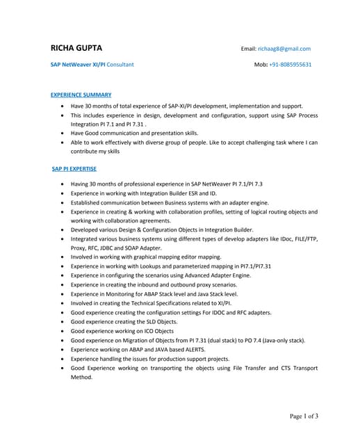 Bindushree_Resume | DOC | Programming Languages | Computing