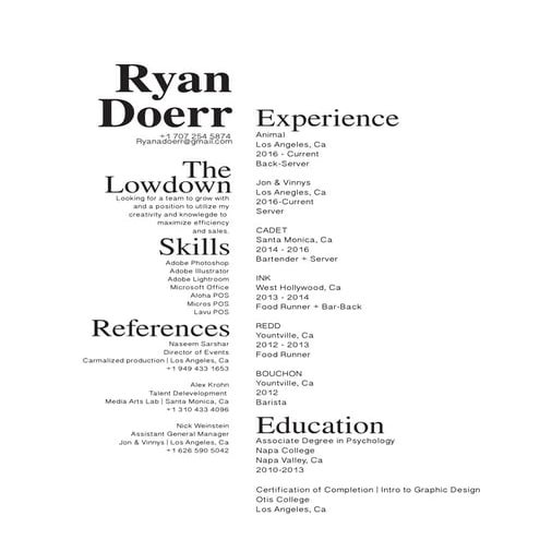MYresume | PDF