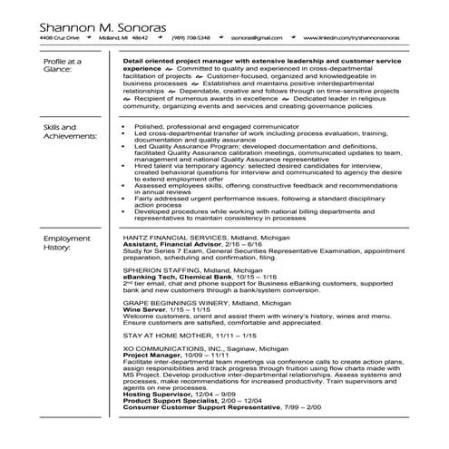 Janelle Shere Resume 4 | DOCX