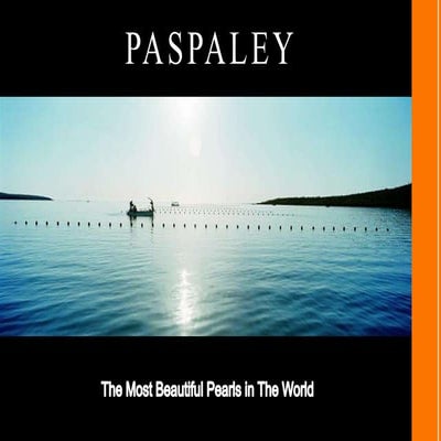Paspaley Presentation | PPTX