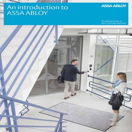 INTRO to ASSA ABLOY | PDF